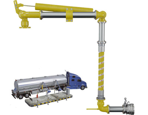 Brazos de carga tipo bottom loading y top loading - Inoxmac